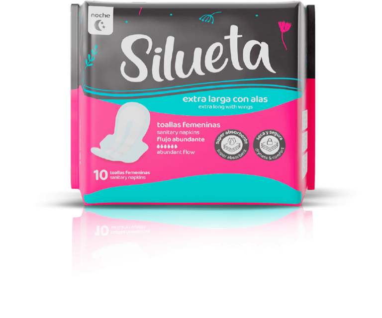 Toalla Húmeda Íntima | Silueta